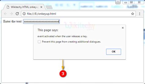 html tutorial onkeyup attribute in html html5 html code html