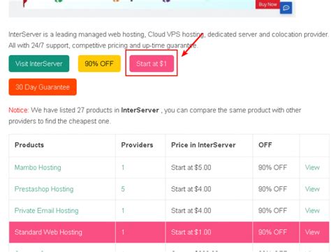 find the cheapest web hosting and vps using hostyer