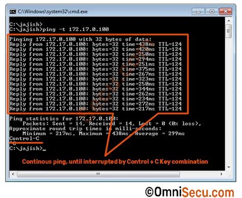 How To Ping Continuously