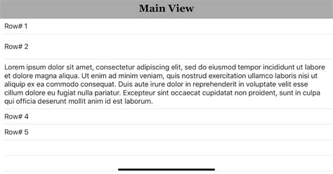 programmers sample guide ios swift adjust table view cells height to
