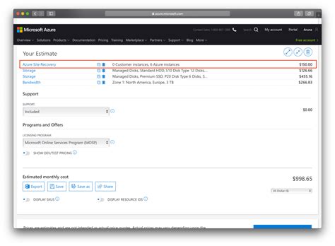 how to use microsoft azure pricing calculator techcrumble