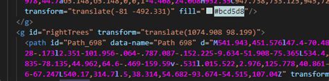 javascript flatten the transform property in svg stack overflow