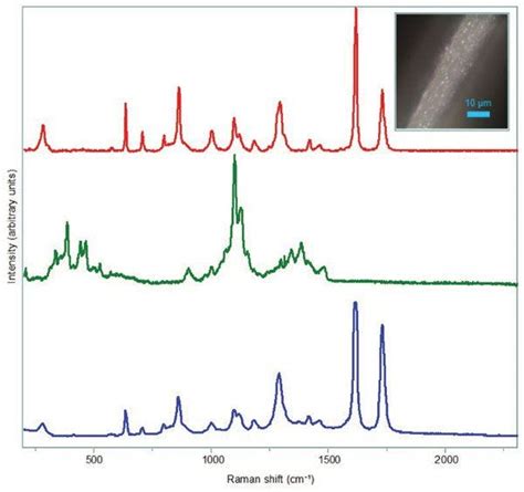 Characterizing Microplastic Fibers Using Raman Spectroscopy