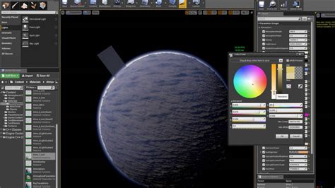 atmosphere for procedural planets unreal engine 4 youtube