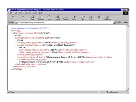 xml tab protege wiki