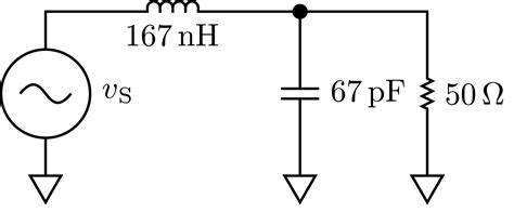 voltage divider signal attenuation due to theoretical