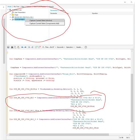 ilogic addcontentcenterpart need to understand why code works most of