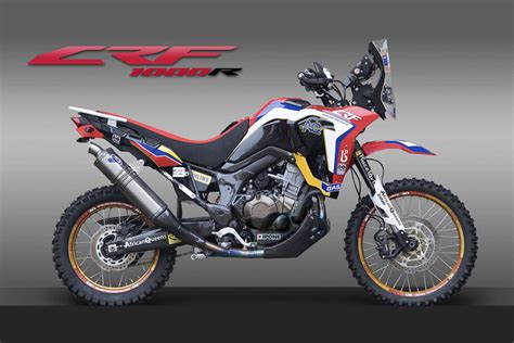 Crf1000r Africa Twin Goes Full Rally Raid With Upgrade Kit Adv Pulse
