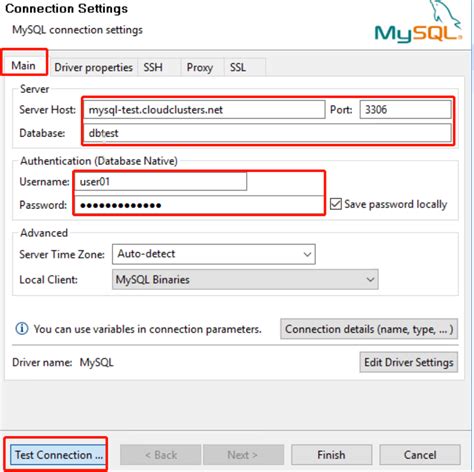 dbeaver mysql client