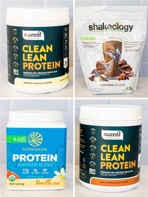The Best Plant Centered Protein Powder