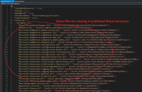 [blazor] error could not find assembly microsoft aspnetcore