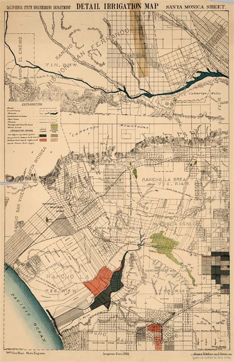 this timeline was created for the museum of the san fernando valiey and