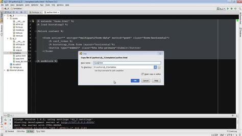 django 03 10 forms all in one youtube