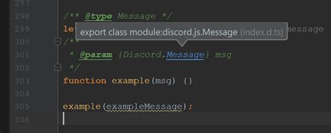 ecmascript 6 how do i use jsdoc type inference in webstorm on a