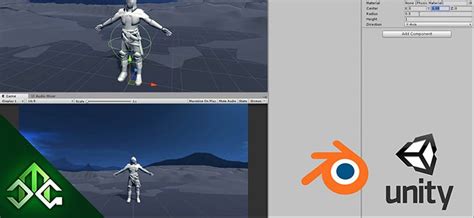 importing a game character from blender to unity blendernation