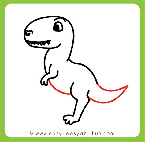 How To Draw Cute Dinosaurs Step By Step Cute Drawings Cute 42 Off
