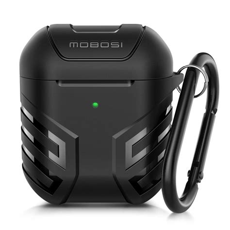 Buy Mobosi Cover Designed For Airpods 2 And 1 Full Body Protective