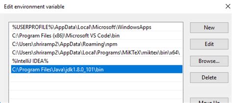 java version 8 update 101 not installing seosbocseo