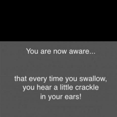 Swallowing Funny Haha Awareness