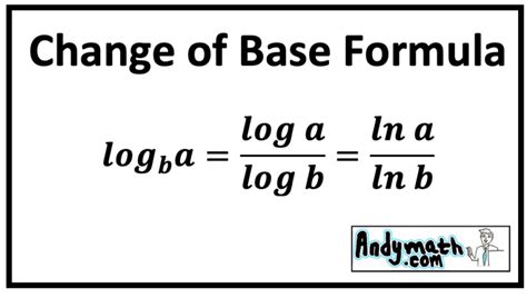 all logarithm notes