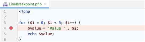 breakpoints phpstorm
