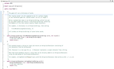 solved model java 1 package code 3e import java util arr