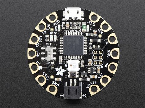 flora wearable electronic platform arduino compatible [v3] id 659