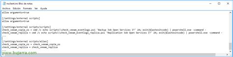 monitorizando jobs de copia de seguridad o réplica de veeam backup