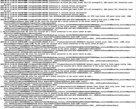 network request failed to fetch re… apple developer forums