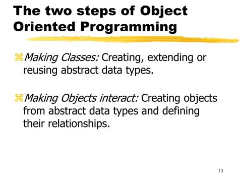 ppt what is object oriented programming powerpoint presentation