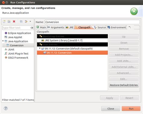 error could not find or load main class in eclipse stack overflow