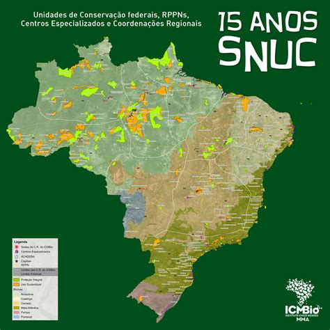 Biodiversidade Brasileira Só Ganha Com Unidades De Conservação