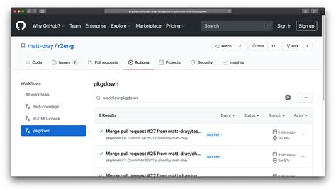 r package github actions via {usethis} and r lib rostrum