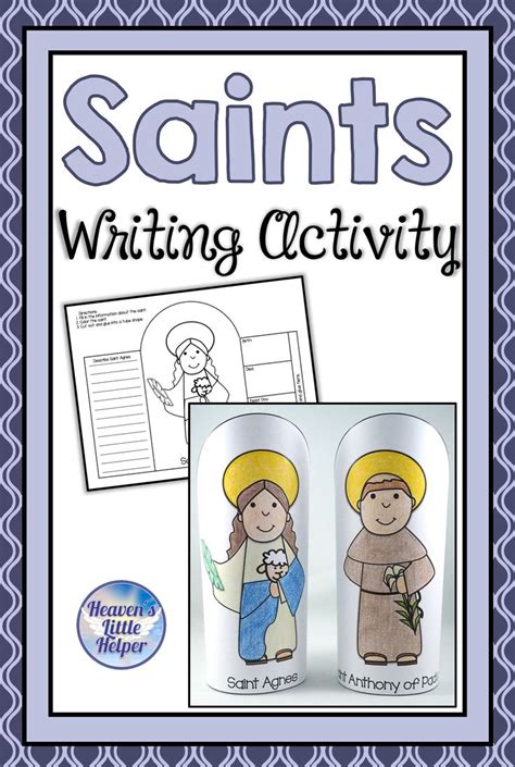 Free Catholic Saints Worksheets