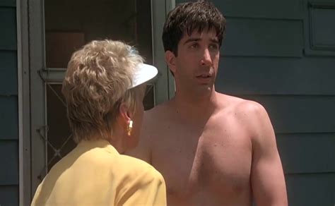 David Schwimmer Shirtless Scene In The Pallbearer Aznude Men