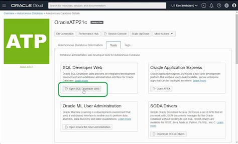 Pl Sql Argentina Creando Una Base De Datos Oracle 21c En Oracle Cloud
