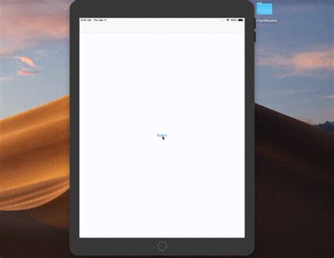 ios rotating whilst pushing a view controller onto a navigation