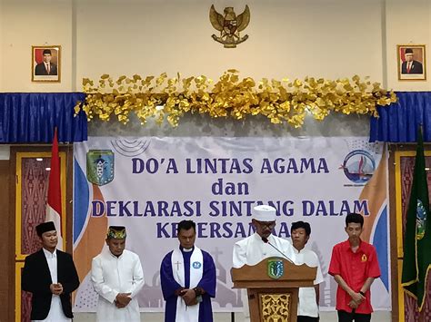 Pemkab Sintang Gelar Doa Lintas Agama Untuk Sintang Damai Maju Dan