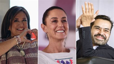 Elecciones Presidenciales 2024 ¿quién Va Ganando Así Los Datos
