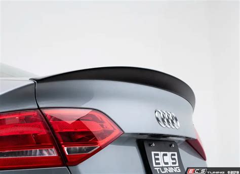 Ecs Tuning Audi Pre Facelift B8 A4 Trunk Spoiler Gloss Black — Vag