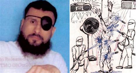 Guantanamo Bay Prisoners Drawings Lay Bare Brutal Torture In Cias