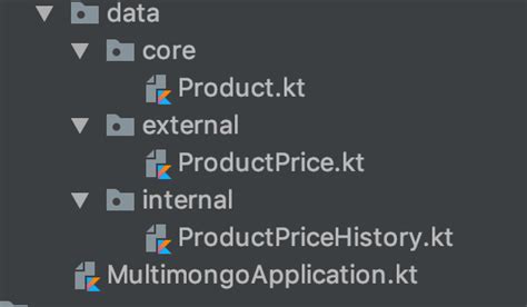 how to spring boot 2 web application with multiple mongo repositories