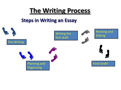 Writing Process Ppt And Assignment