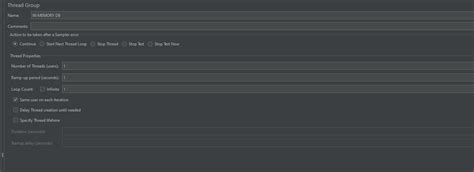 jmeter does not execute the next request stack overflow