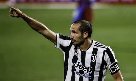 Juventus Giorgio Chiellini Est Abattu