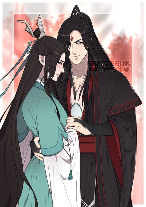 Scum Villain Shen Qingqiu X Luo Binghe By Fallenbeelzebub On Deviantart