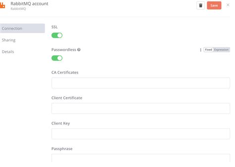 rabbitmq credentials throw error “frame size exceeds frame max