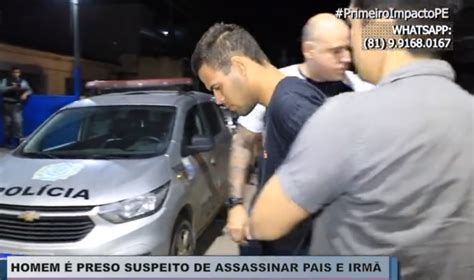 Veja Quem é O Homem Que Matou Pai Mãe E Irmã Incinerados Dentro De