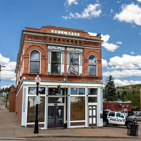 Police Station In Cripple Creek Colorado Editorial Stock Image Image