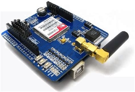 Sim900 Gsm Gprs Shield For Arduino Uno Download Scientific Diagram